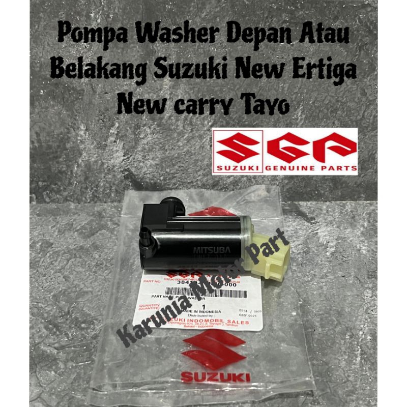 Jual Washer Pump Motor Washer Pum Pompa Air Wiper Suzuki All New Ertiga ...