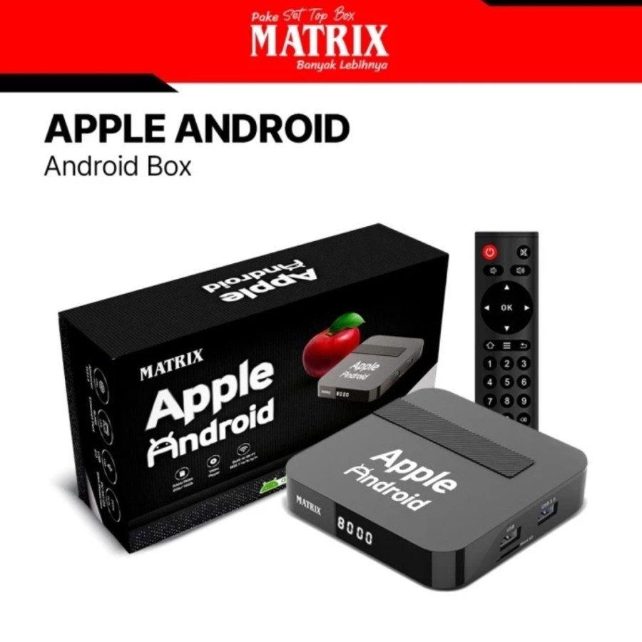 Jual MATRIX ANDROID BOX DVB-T RECEIVER ANDROID BOX (NEW) | Shopee Indonesia