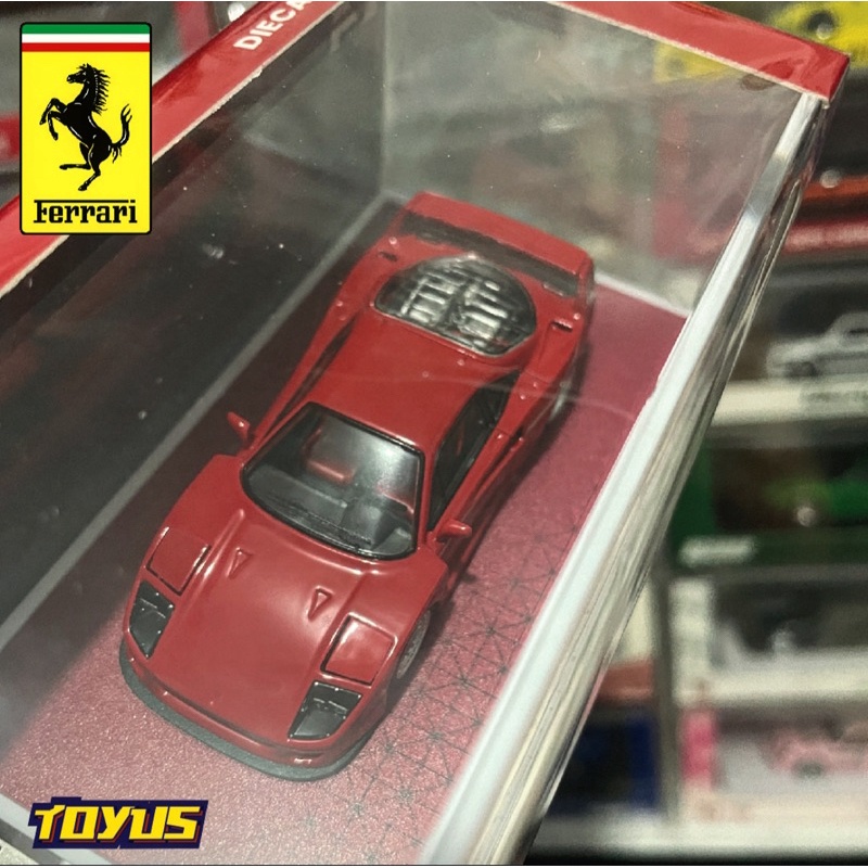 Jual Finclassically - Ferrari F40 Red Rosso Corsa Flip Up Lamp | Shopee ...