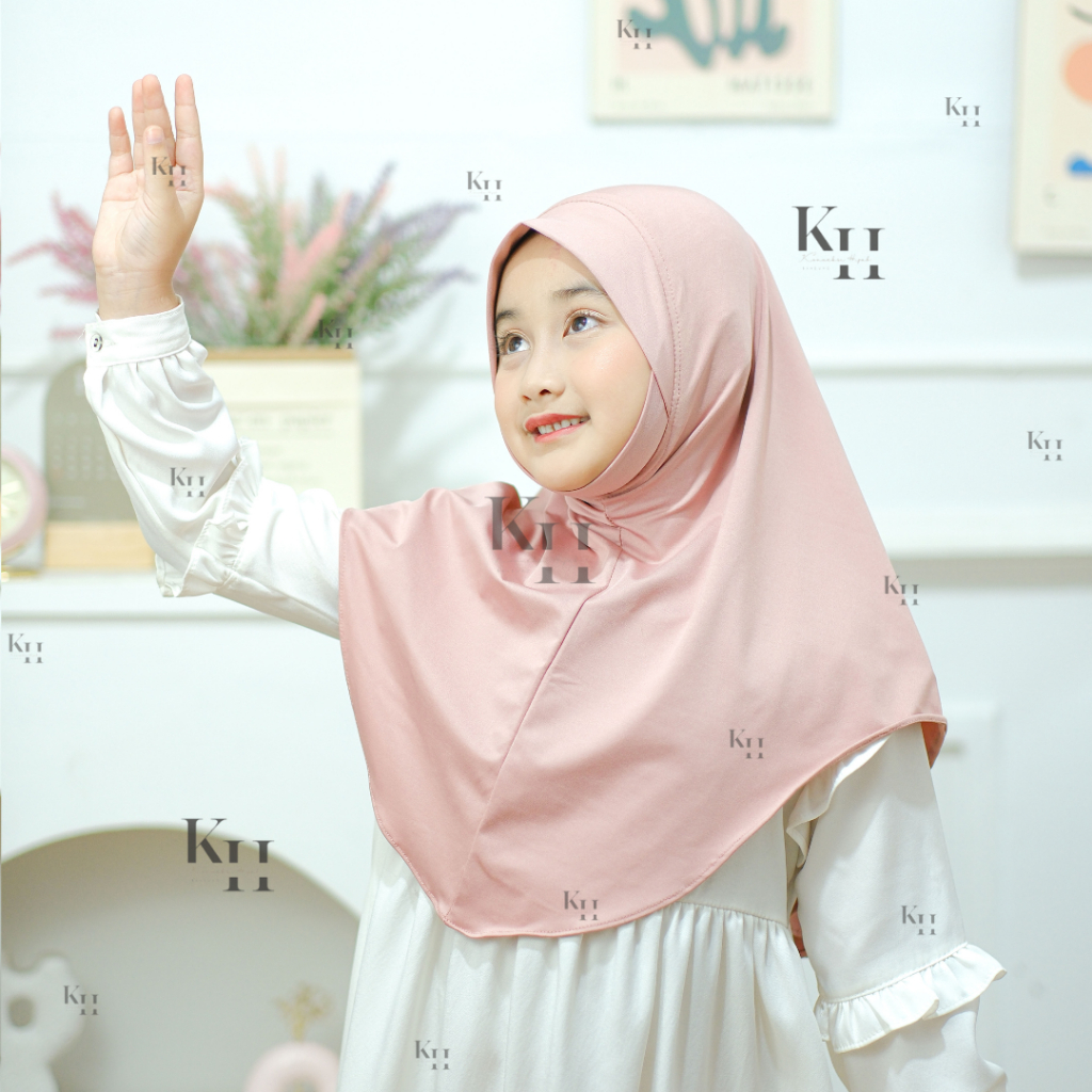 Jual HIJAB MALAY DAGU ANAK 4-10 TAHUN II JILBAB ANAK DAGU MALAYSIA II ...