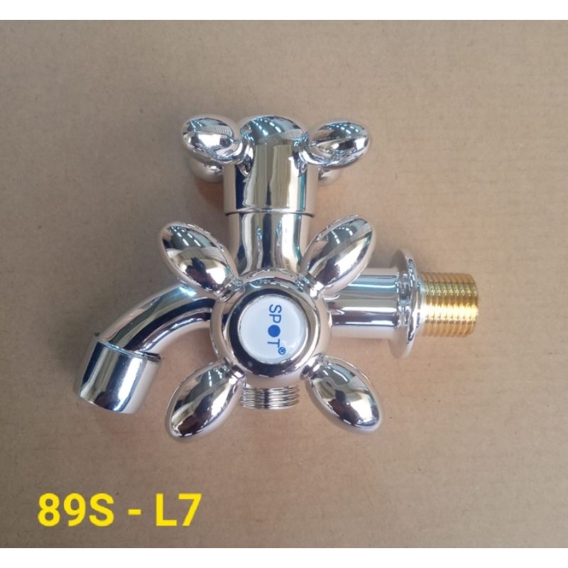 Jual Kran Cabang /Kran shower /Kran dobel New | Shopee Indonesia