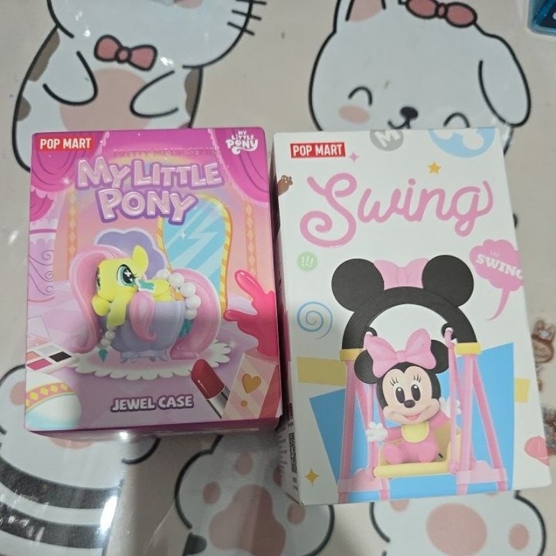 Jual Pop Mart Original 100% edisi swing minnie dan my little pony ...