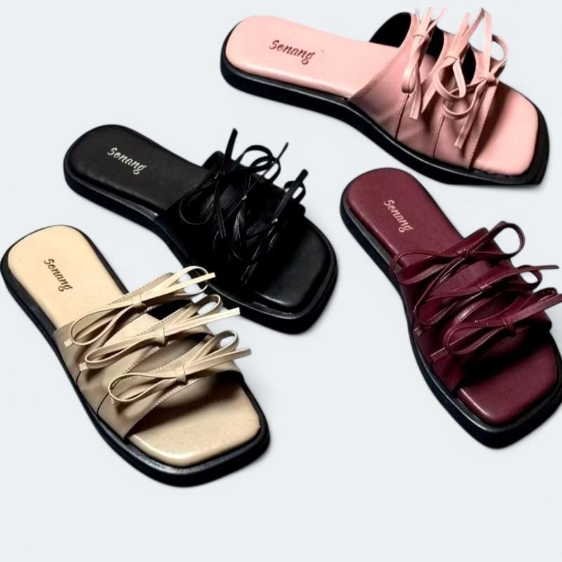 Jual Sandal Platform Wanita Arina Pita Series Empuk dan Ringan Sendal ...