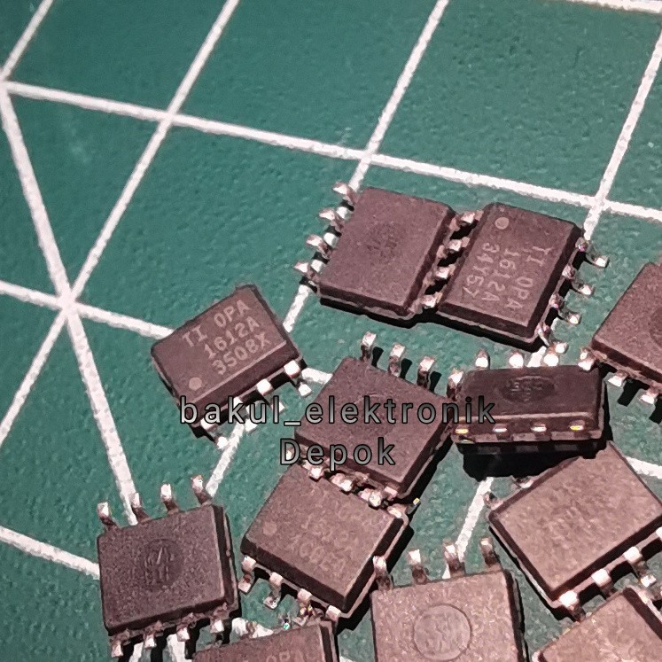 Jual OPAMP DUAL OPA1612A ORIGINAL TEXAS INSTRUMENT | Shopee Indonesia