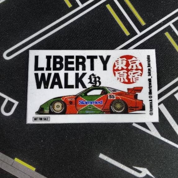 Jual OFFICIAL LIBERTY WALK STICKER ORIGINAL LBWK | Shopee Indonesia