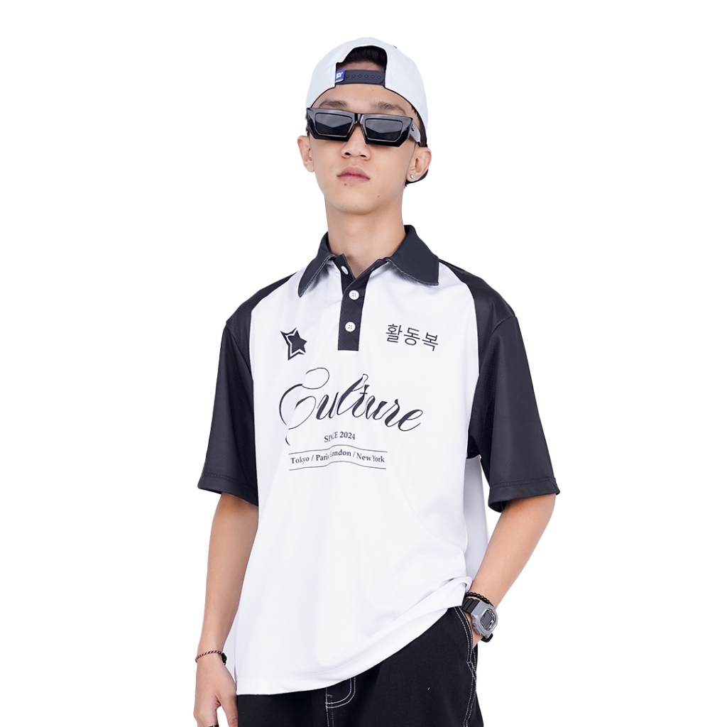 Jual RZQ / Culture / OOTD SERIES / Jersey / Oversize / Streetwear ...