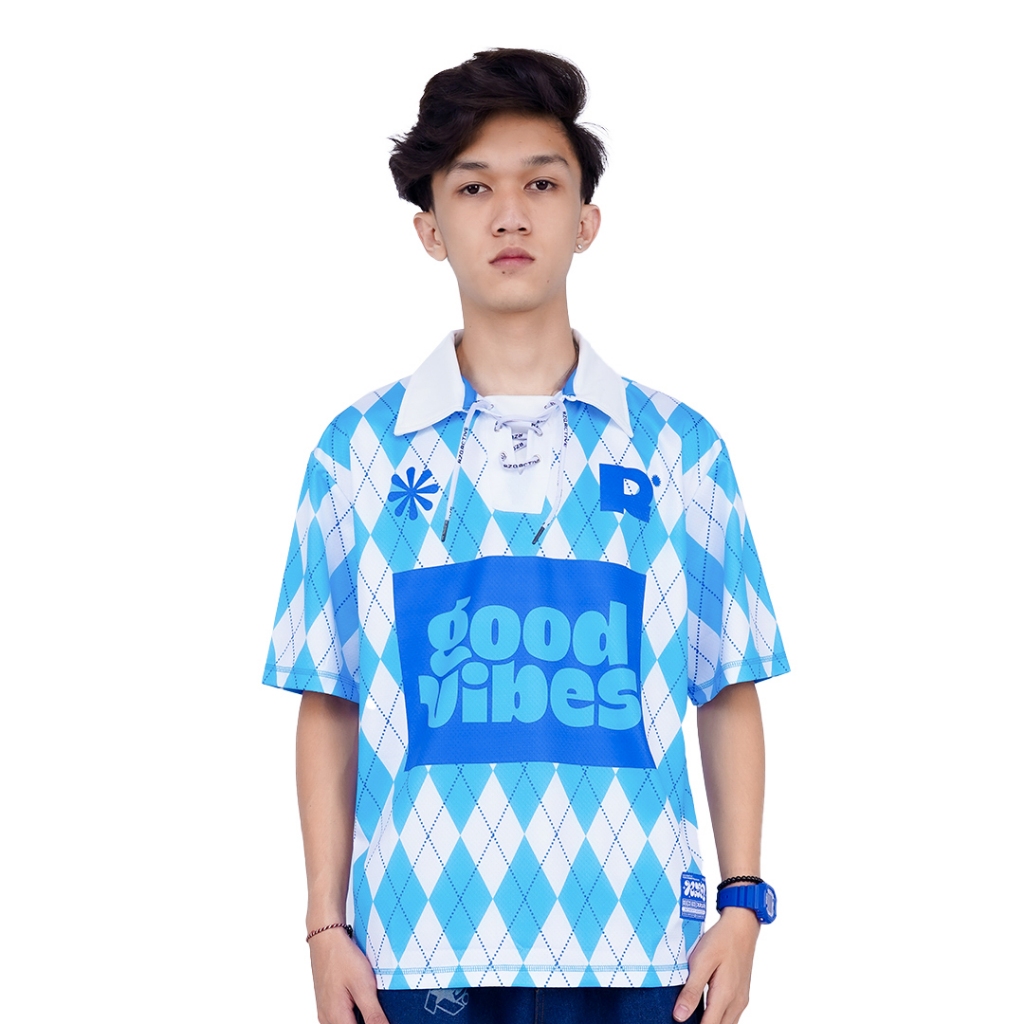 Jual RZQ / Good Vibes / Ootd Series / Jersey / Oversize / Streetwear ...