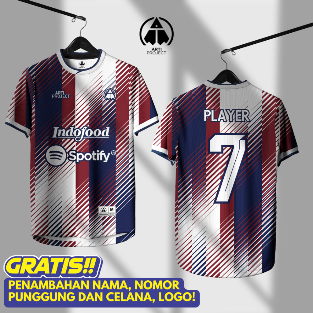 Jual ARTI PROJECT-JERSEY OLAHRAGA SETELAN FULL PRINTING DRYFIT BISA ...