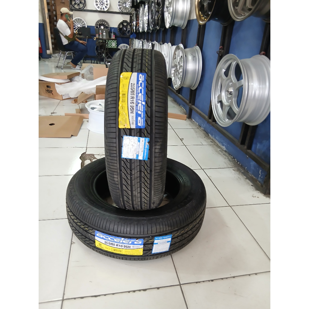 Jual Ban mobil ukuran 205 65 R16 Merk accelera ecoplush untuk mazda ...