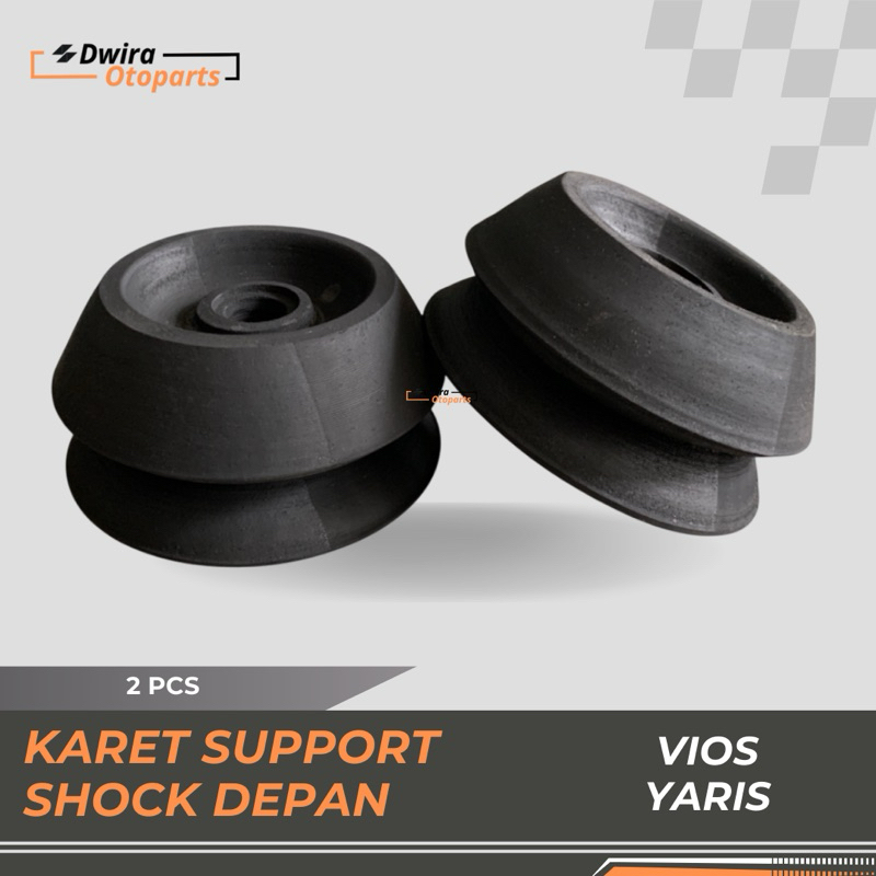 Jual Karet Support Shockbreaker Depan Toyota Vios Yaris Harga 1 set ...