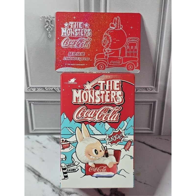 Jual READY SPECIAL EDITION SECRET LABUBU THE MONSTERS COCA COLA FIGURE ...