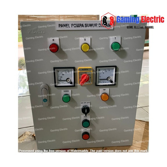 Jual panel pompa dalam dol 4kw wlc double | Shopee Indonesia