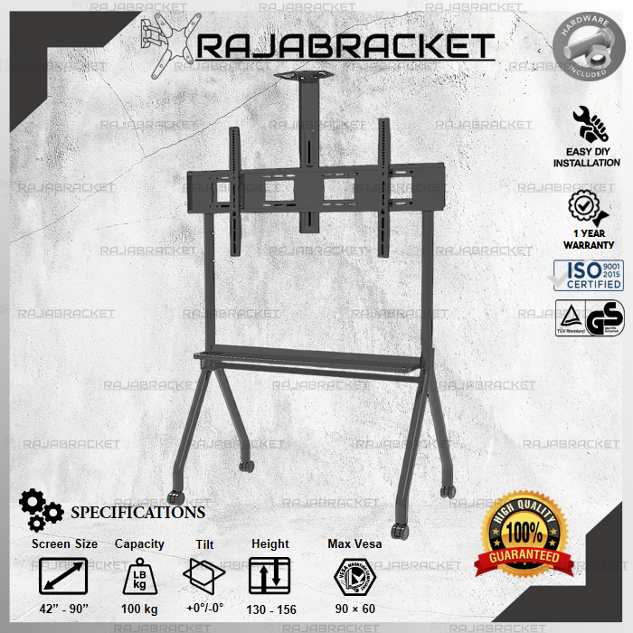 Jual Bracket Braket Breket TV Standing 43 49 50 55 60 65 70 75 80 85 90 95 100 Inch, Easel ...