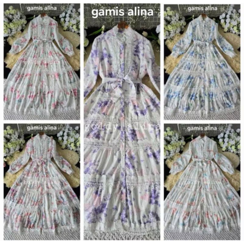 Jual GAMIS KATBOL GOLDY ALINA by GOLDY ORI | Shopee Indonesia