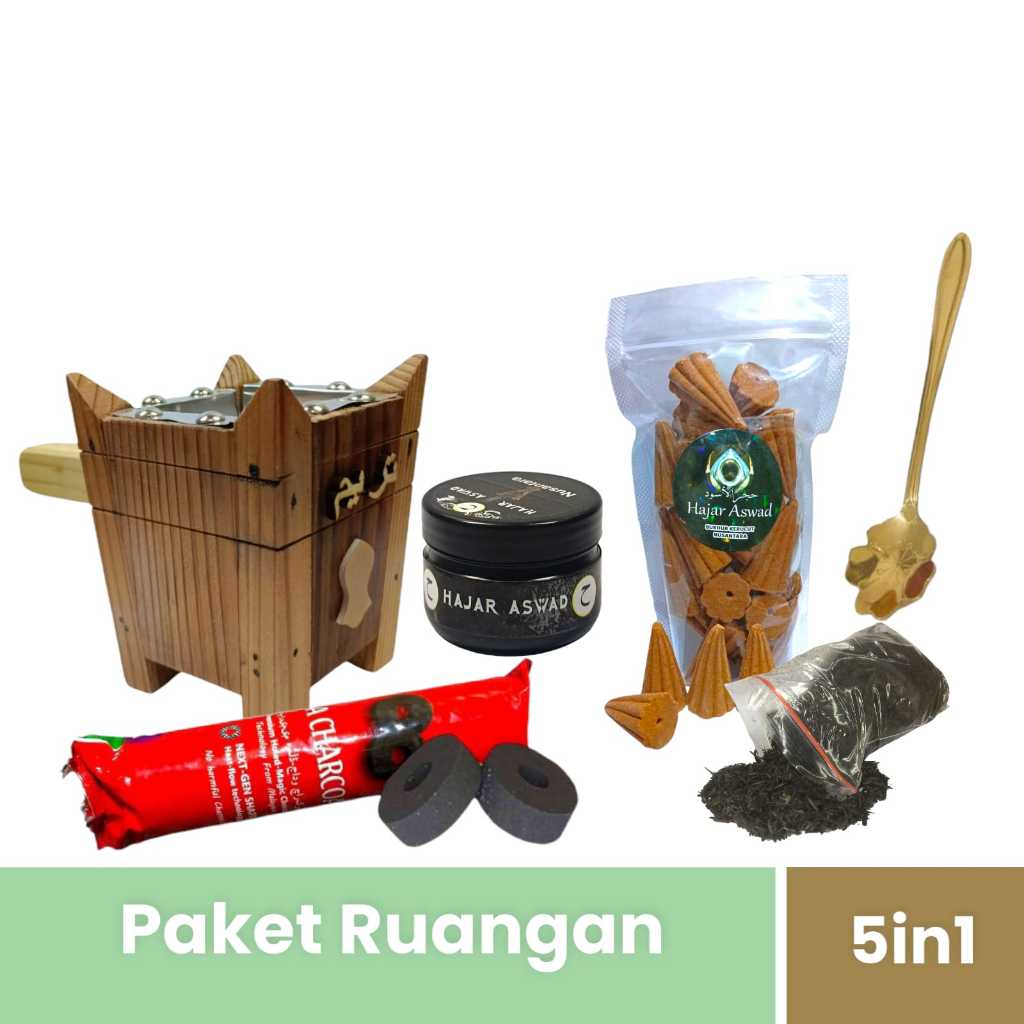 Jual Paket Ruangan 5in1 Mabkhara Tarim + Bukhur Hm Oud Gahru Ameroud ...