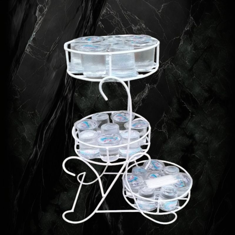 Jual Rak aqua lebaran rak minuman aesthetic | Shopee Indonesia