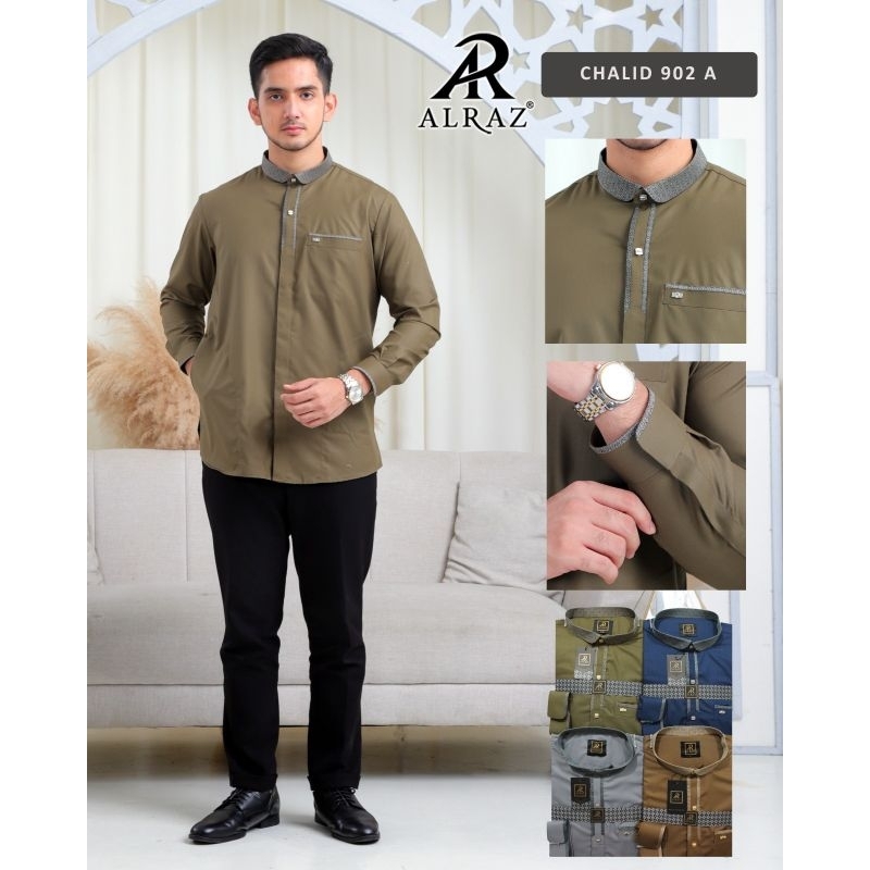 Jual ALRAZ-Koko Fancy Full Kids Chalid 902A | Shopee Indonesia