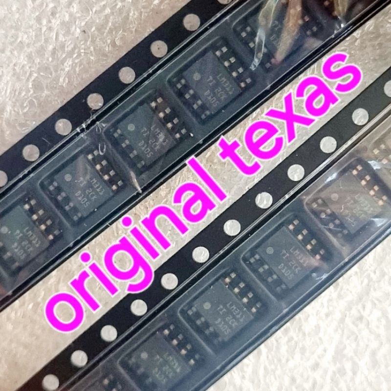 Jual ic smd lm311 & jrc4558original texas instrumen | Shopee Indonesia