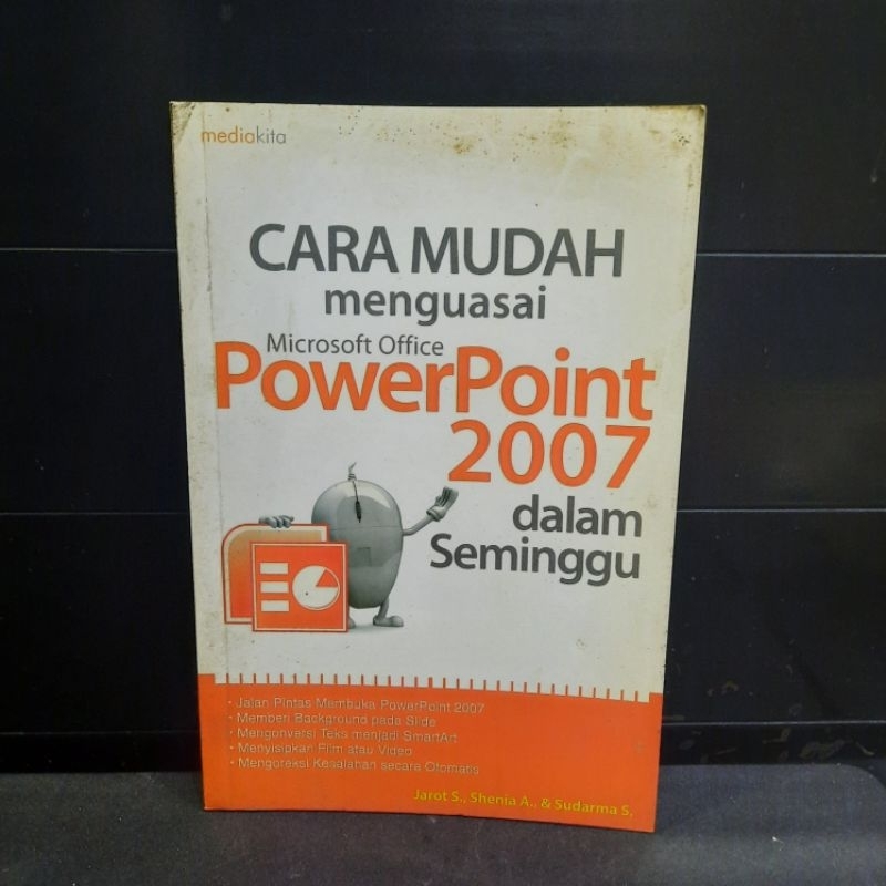 Jual CARA MUDAH MENGUASAI MICROSOFT OFFICE POWERPOINT DALAM SEMINGGU ...