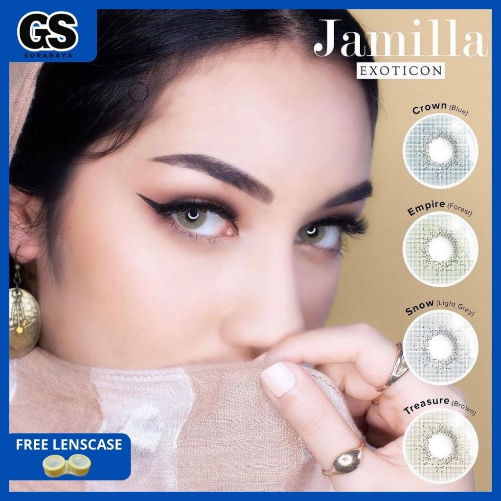 Jual SOFTLENS X2 JAMILLA VOL I 14,5MM NORMAL & MINUS (-0.50 S/D -6.00 ...