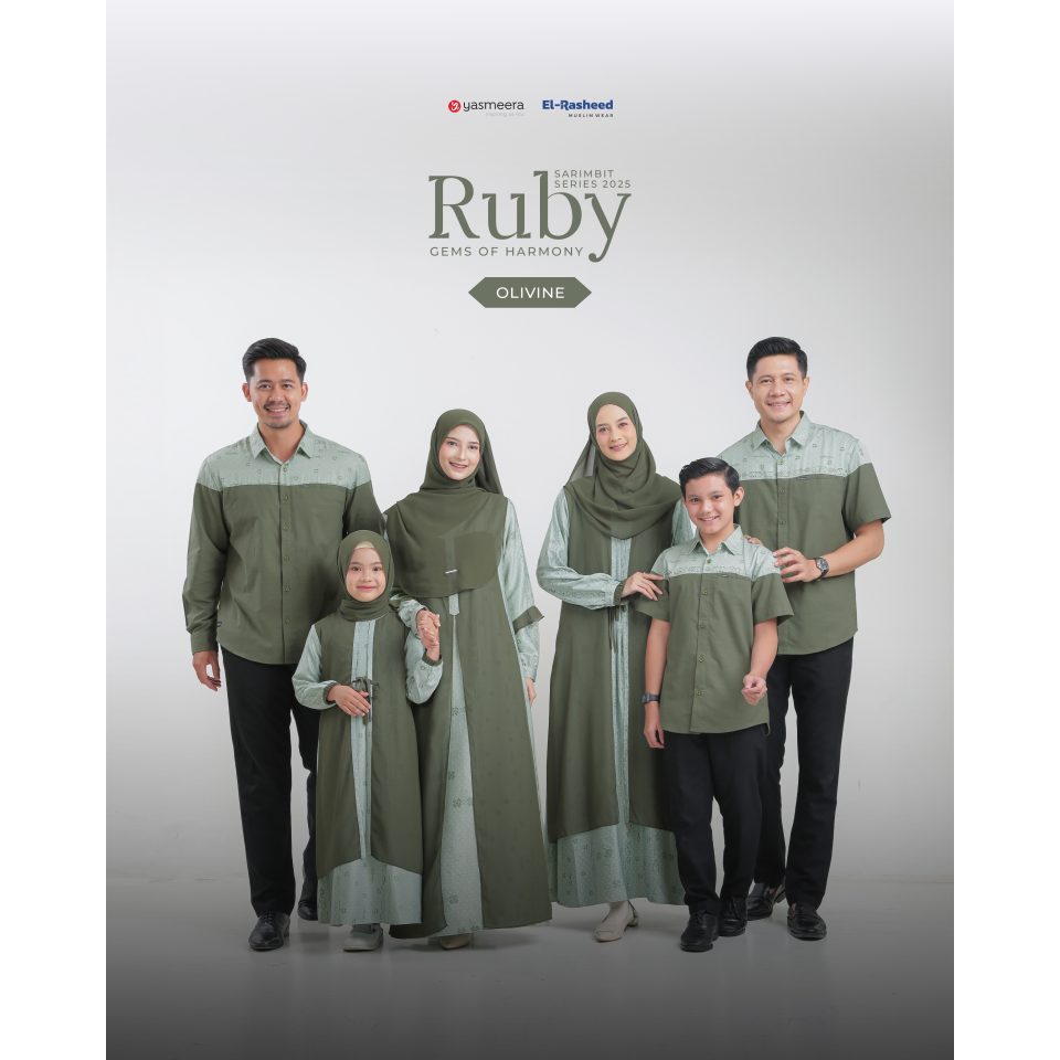 Jual Ruby Series Olivine 2025 by Yasmeera x El-Rasheed Sarimbit ...