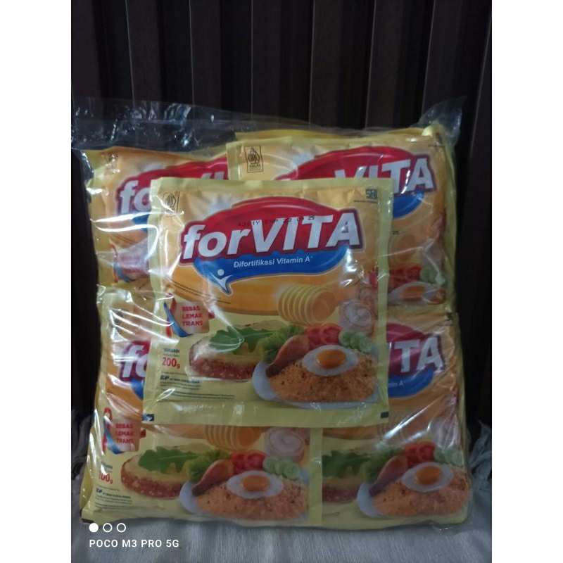 Jual Margarine Forvita 200gr | Shopee Indonesia