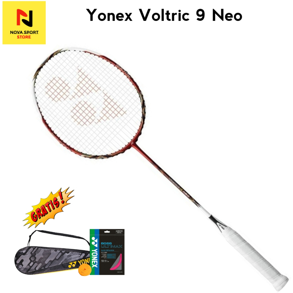 Jual Yonex Raket Badmitnton Voltric 9 Neo | Shopee Indonesia