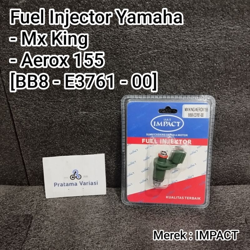 Jual Fuel Injector Yamaha MX King New / Aerox 155 [ BB8 - E3761 - 00 ] [ Impact ] | Shopee Indonesia