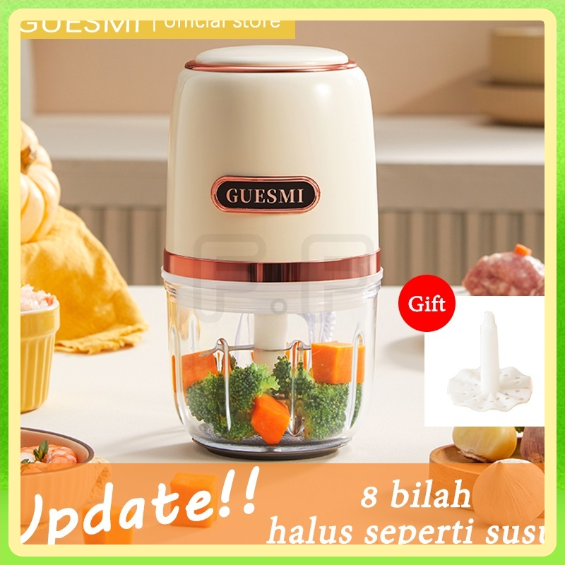 Jual Baby Portable Mini Chopper Blender Elektrik Penghalus Makanan ...