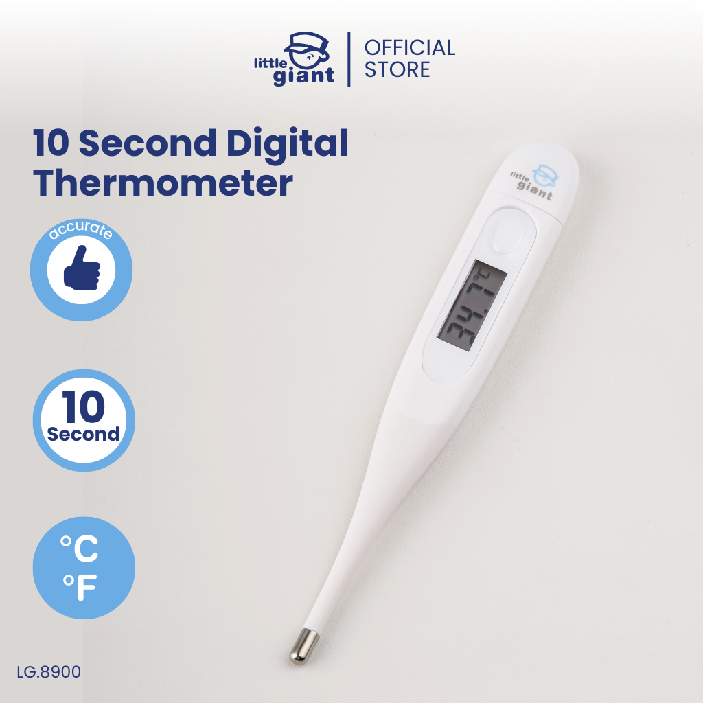 Jual Little Giant 10 Second Digital Thermometer | Termometer Digital ...