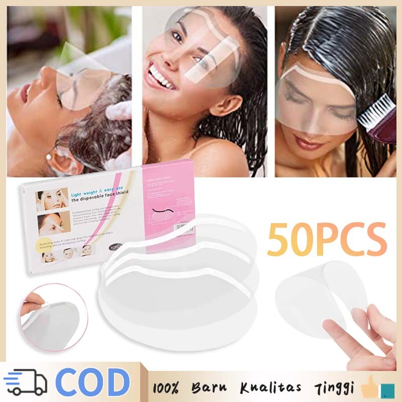 Jual 50pcs/set Pelindung Wajah Potong Rambut Pelindung Mata Salon ...