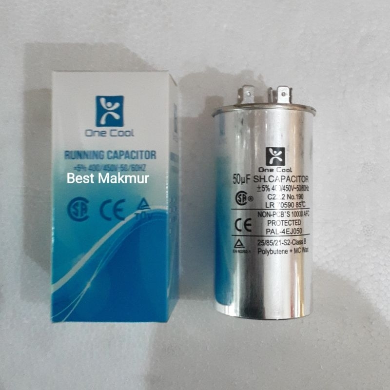 Jual capasitor ac 50uf 400vac kapasitor ac 50uf 400vac | Shopee Indonesia