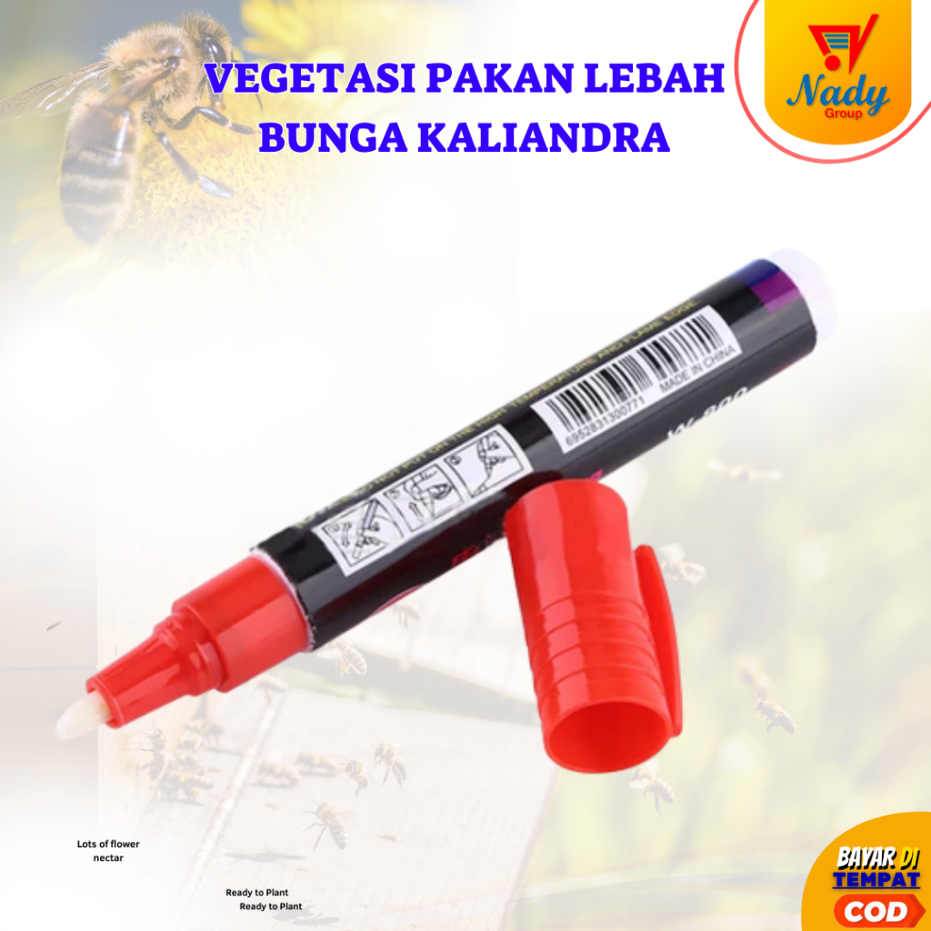 Jual Spidol Penanda Ratu Lebah Dengan Tinta Khusus Lebah Untuk ...
