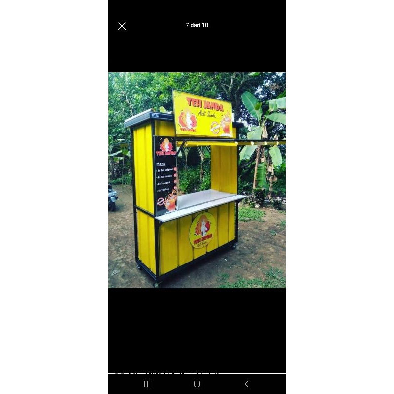 Jual booth stand food court | Shopee Indonesia
