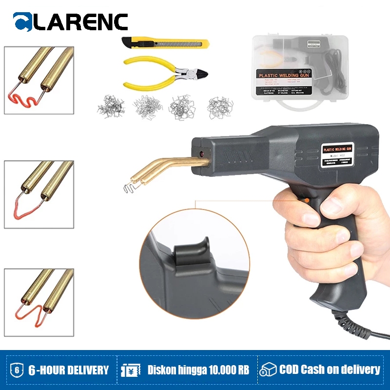 Jual Hot Stapler Plastic Untuk Perbaikan Bumper Mobil Welder Gun ...