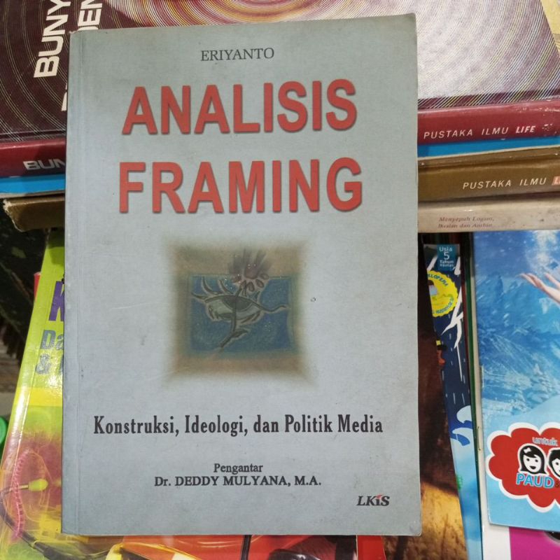 Jual Analisis Framing Eriyanto(bekas original) | Shopee Indonesia