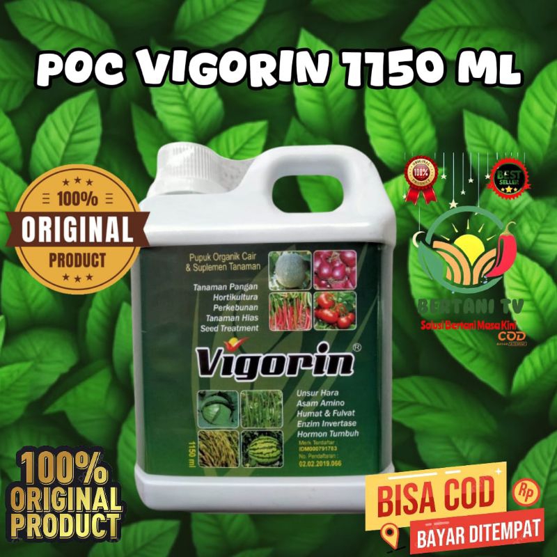 Jual vigorin kmsn 1150 ml,Mengoptimalkan pembentukan hormon-hormon ...