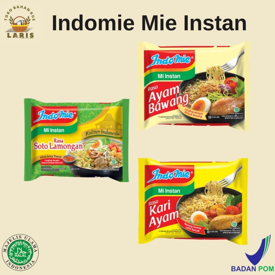 Jual INDOMIE INSTANT KUAH | Shopee Indonesia