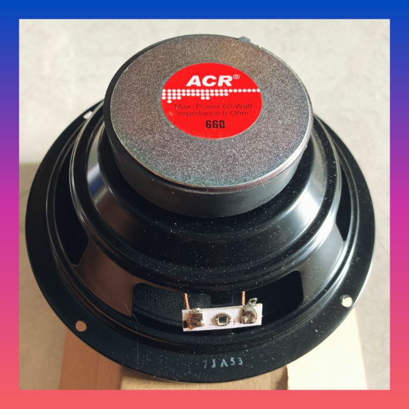 Jual speaker ACR 6 inch (660 WOFER) | Shopee Indonesia