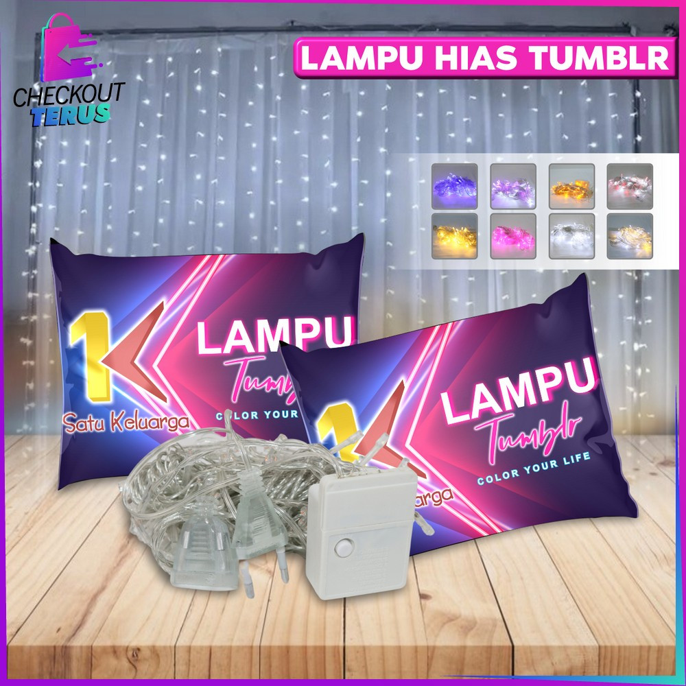 Jual CT C17 C199 Lampu Tumblr Light Led 10 Mtr OPP 100 LED 50 LED Hiasan Lampu Kamar Dekorasi ...