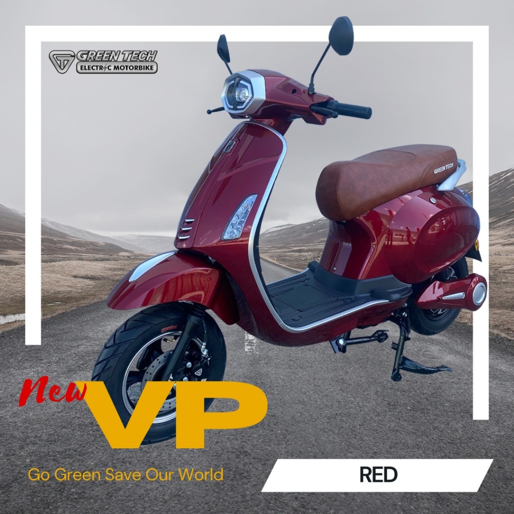 Jual Sepeda Motor Listrik Greentech - NEW VP - 1500 Watt Motor Bike ...