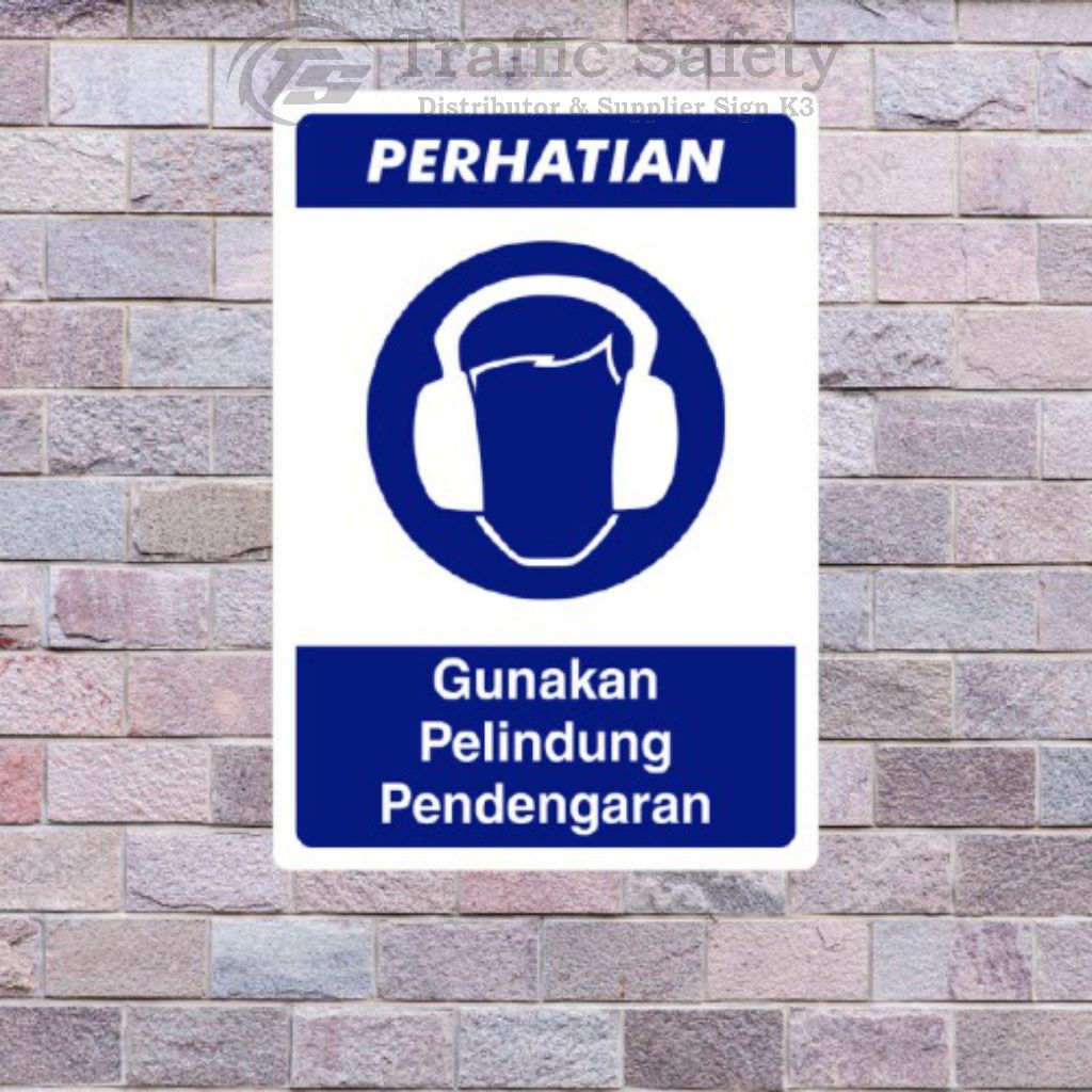 Jual Rambu pelindung pendengaran 15x20 cm | Shopee Indonesia