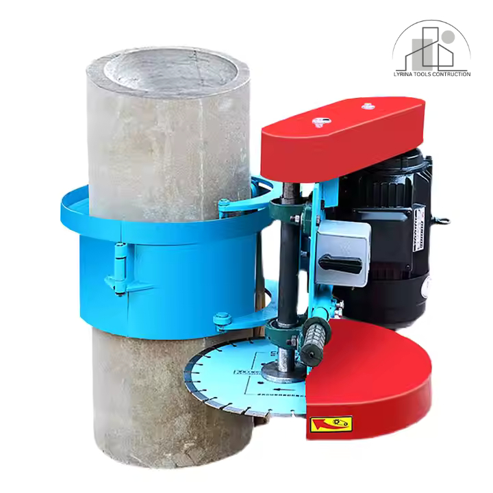 Jual MESIN PILE CUTTING BETON / MESIN PEMOTONG TIANG BETON CLAM 40 CM ...