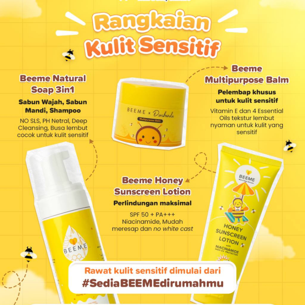 Jual Beeme Nourishing Balm | SKINCARE IBU DAN ANAK/BEEME NOURISHING ...