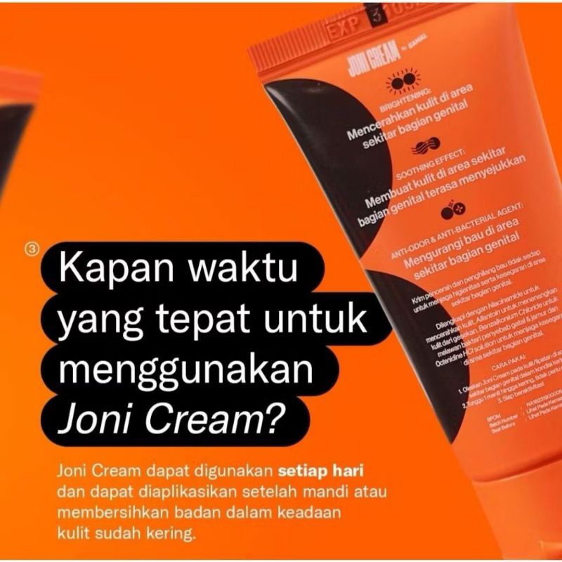 Jual Joni Cream By Gamal Men / 30ml | Shopee Indonesia