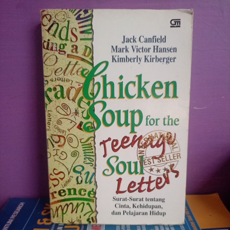 Jual Chicken Soup for the Teenage Soul Letters | Shopee Indonesia