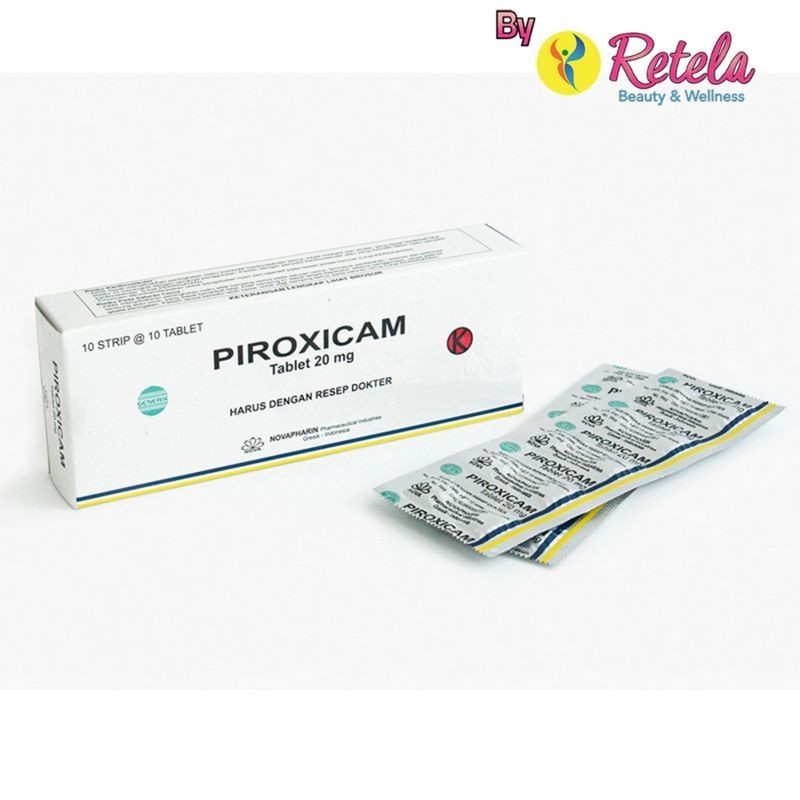 Jual PIROXICAM 20MG 1 STRIP 10 TABLET [GEN] | Shopee Indonesia