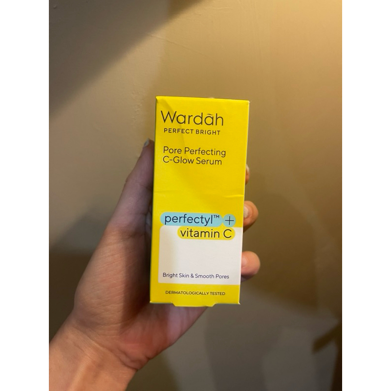 Jual Wardah Perfect Bright Pore Perfectyl C-Serum (Perfectyl + Vit C) | Shopee Indonesia