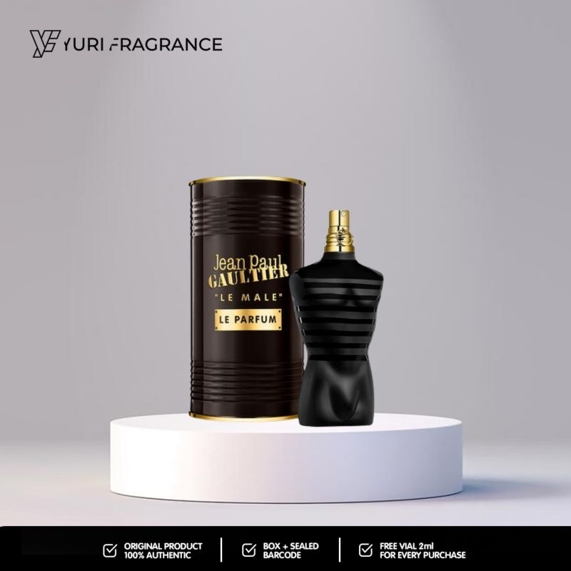 Jual Jean Paul Gaultier Le Male Le Parfum 125ml Original Box Segel ...