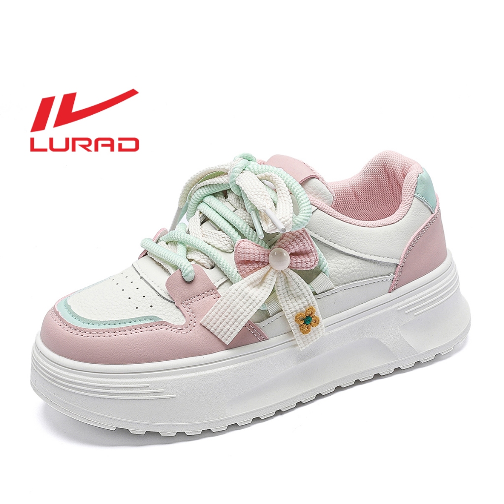 Jual LURAD Sneakers Wanita Outdoor Q551 Jalan-Jalan Hangout Fashionable ...